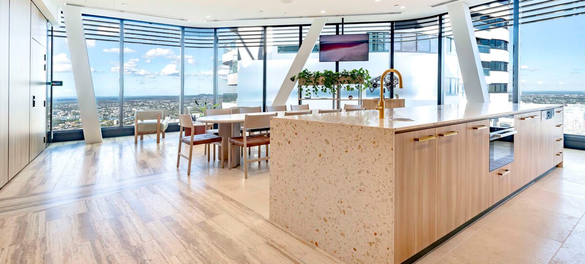 111 Eagle Street | Level 52 | The Fitout Studio