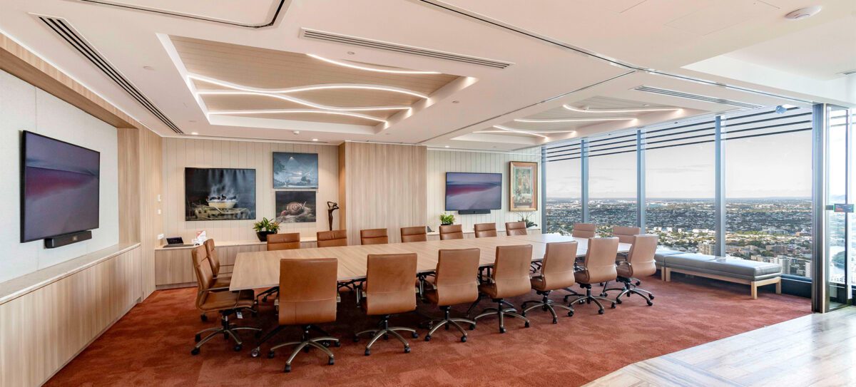 111 Eagle Street | Level 52 | The Fitout Studio
